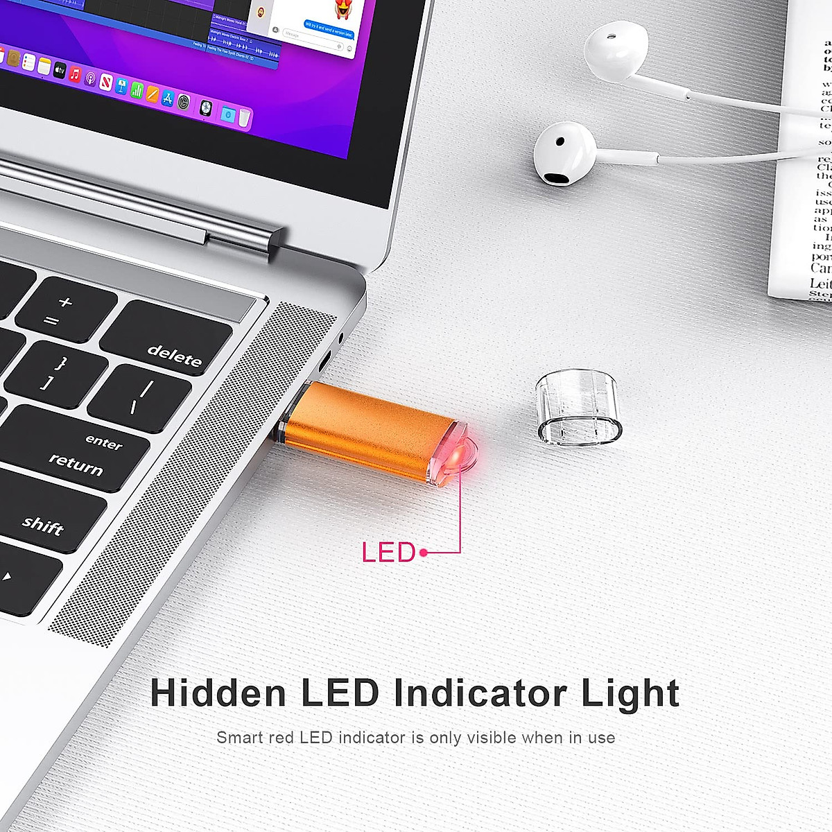 K&ZZ 16GB Flash Drive 10 Pack 16 GB USB Flash Drives Thumb Drive USB Stick 16G Memory Stick USB Drive USB 2.0 Pen Drive, Multicolored