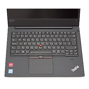 Lenovo ThinkPad Edge E480 Laptop, Intel Core i5-7200 Processor Notebook, 16GB RAM, 512GB SSD, Bluetooth, 14in Full Display, Windows 10 Pro(Renewed)