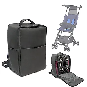 ROMIRUS Stroller Gate Check Travel Bag Backpack Compatible for gb Pockit Lightweight Strollers