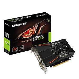 Gigabyte Geforce GTX 1050 Ti 4GB GV-N105TD5-4GD Graphic Cards