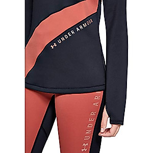 Under Armour Women's ColdGear® Armour Long Sleeve Graphic SM Black