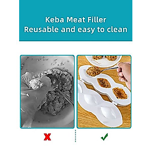 1pc Solid Multifunction Pasta Tool (Color : White, Size : Medium)