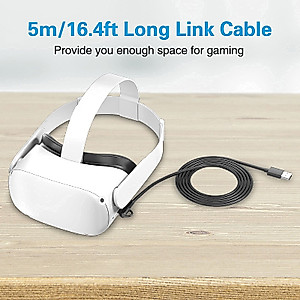 Cleaning Tool & Long Link Cable for Oculus Quest 2/1