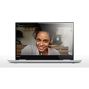Lenovo Yoga 720 HM-80X7001TUS-V1 Laptop (Windows 10 Home, Intel Core i7-7700HQ, 15.6" LED-Lit Screen, Storage: 256 GB, RAM: 8 GB) silver