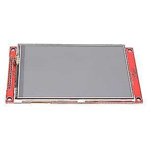 Jopwkuin TFT LCD Touch Screen Display, Optional Touch Function 480x320 HD ILI9488 Driver SPI Serial TFT LCD Display Module 14pin for Industry