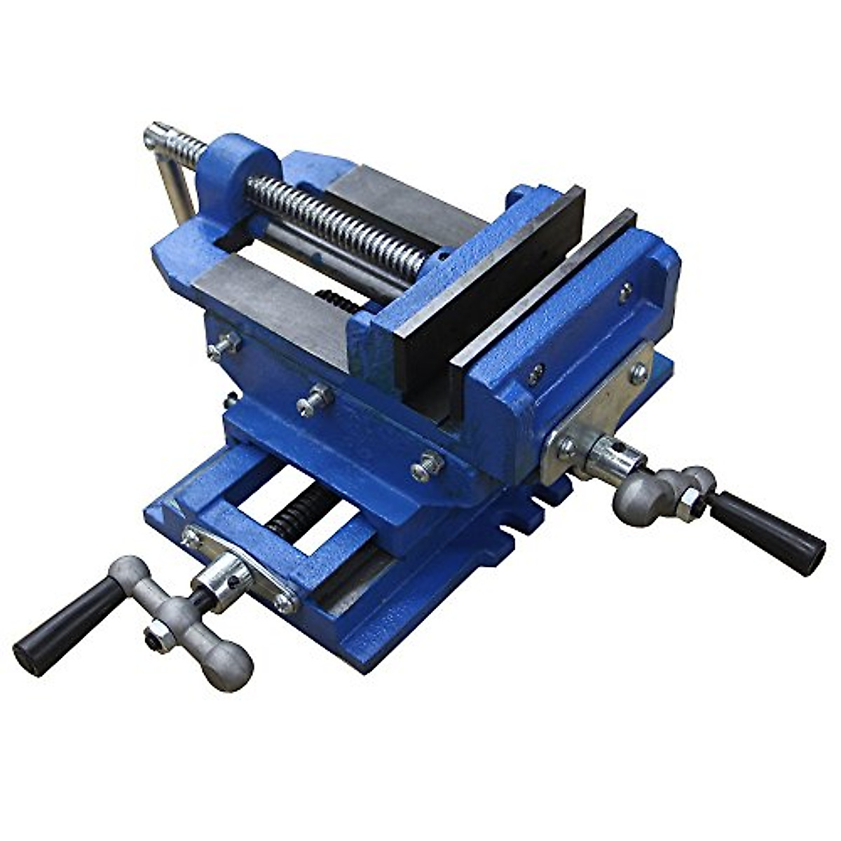 HFS (Tm) 5" Cross Slide Vise Drill Press Metal Milling 2 Way X-Y Heavy Duty Clamp Machine