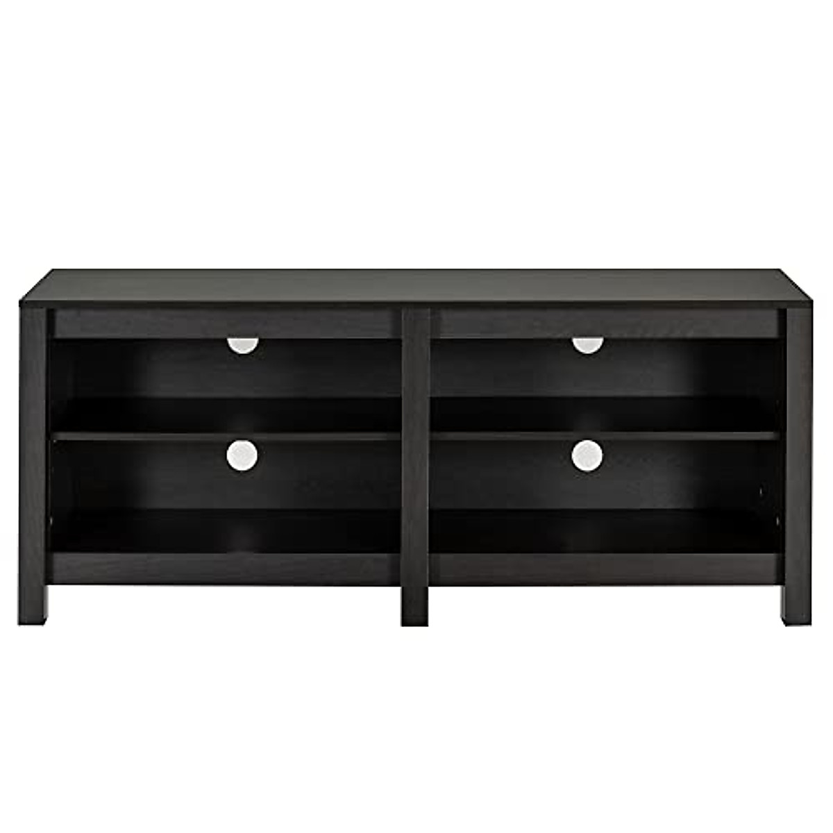 Zinus Camden TV Stand for TVs up to 65” / Contemporary Entertainment Center with Open Shelving/TV Stand with Storage/Living Room or Bedroom Furniture, Espresso
