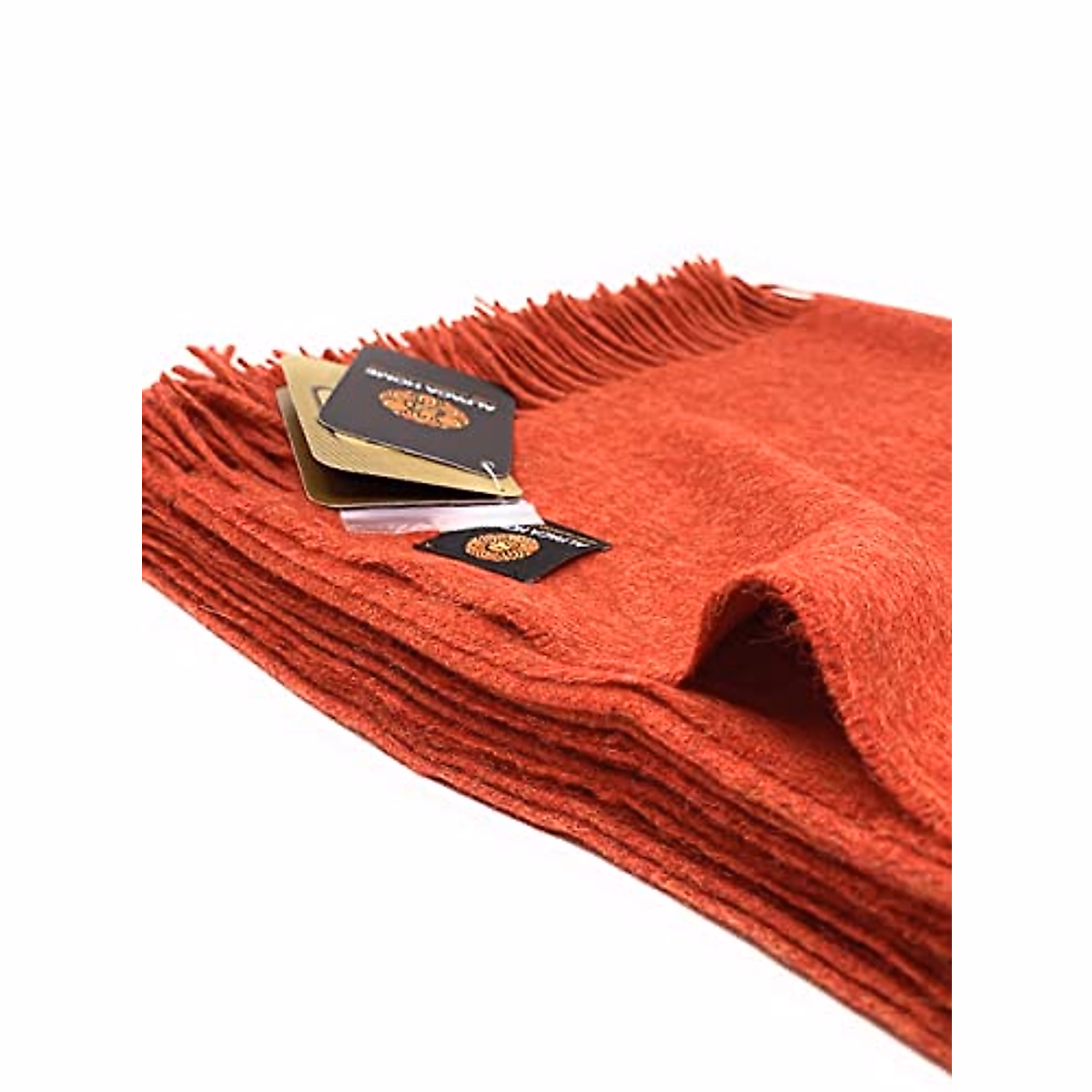 Alpaca Home | Cityscape Throw Blanket | 100% Pure Baby Alpaca Wool | 6.6 Feet Long X 4.25 Feet Wide | Hypoallergenic, Soft & Cozy Bedding (Copenhagen)