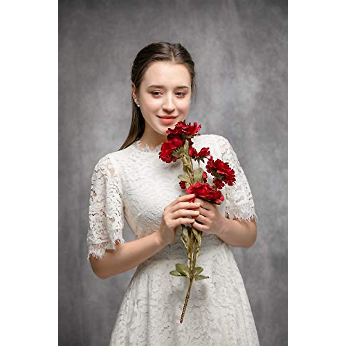 Kate 5x7ft Vintage Backdrops Abstract Grey Portrait Photo Backdrop for Photography Studio