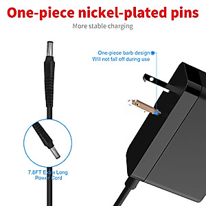 MEROM Charger for Andis Slimline Pro Lithium ion T-Blade Trimmer 32400 32475 32490 Power Cord Adapter Replacement 5V Shaver Power Adapter