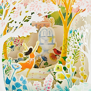 Hallmark Paper Wonder Displayable Pop Up Birthday Card for Women (Beautiful Day)