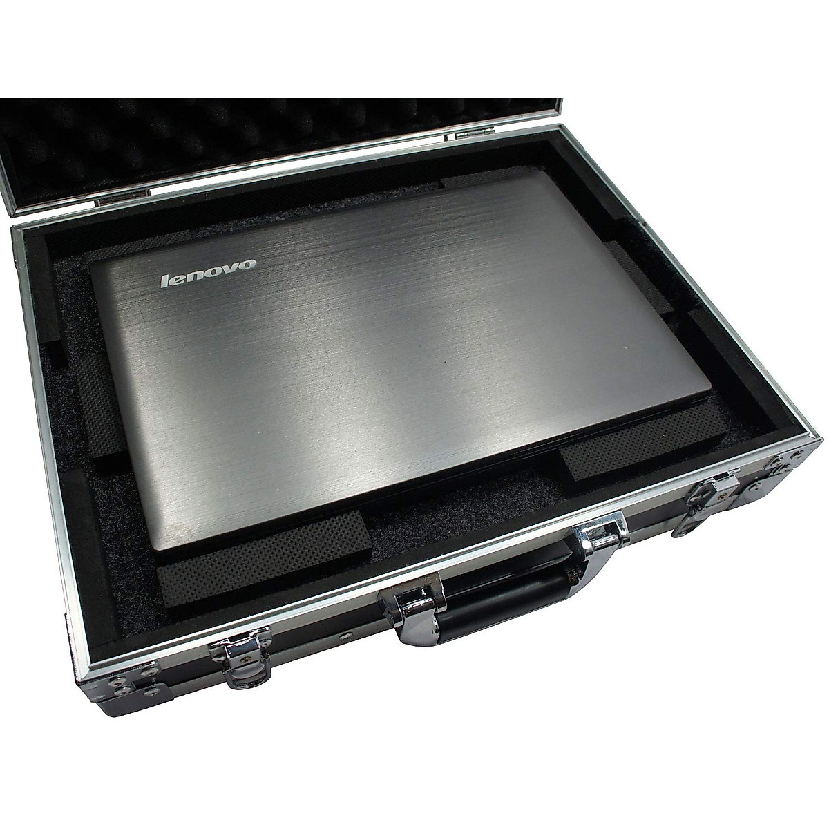 Harmony Audio Cases HCLAP17 Universal 17" Laptop Computer Flight Custom Hard Case