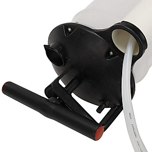 SUPERFASTRACING Oil Fluid Extractor 6.5L Manual Vacuum Fuel Petrol Pump Transfer Syphon Suction