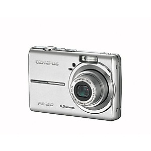 Olympus FE-190 6MP Digital Camera with Digital Image Stabilized 3x Optical Zoom