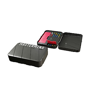 Travel Classics: Mastermind - The Strategy Game of Codemaker vs. Codebreaker in A Compact Travel Case by Pressman