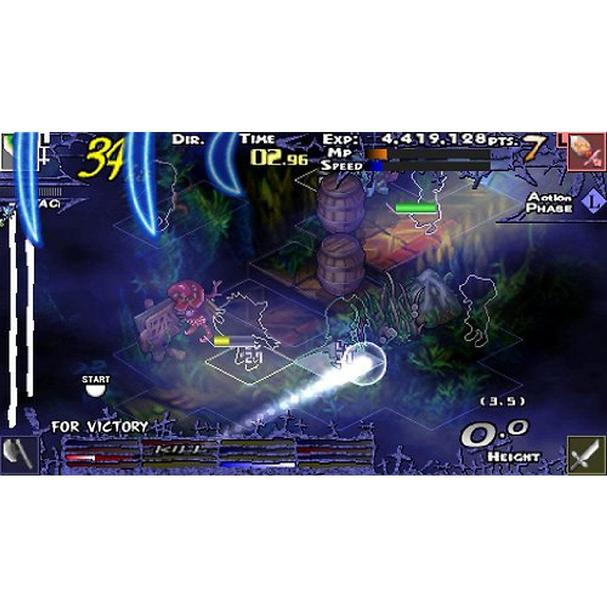 Knights In The Nightmare - Sony PSP