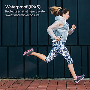 Motorola Moto Buds Charge - True Wireless Bluetooth in-Ear Headphones - Charging Case, IPX5 Waterproof Cordless Earbuds, Mobile Charge Capability, Up to 10 Hours Battery Life, Built-in Mic - Black