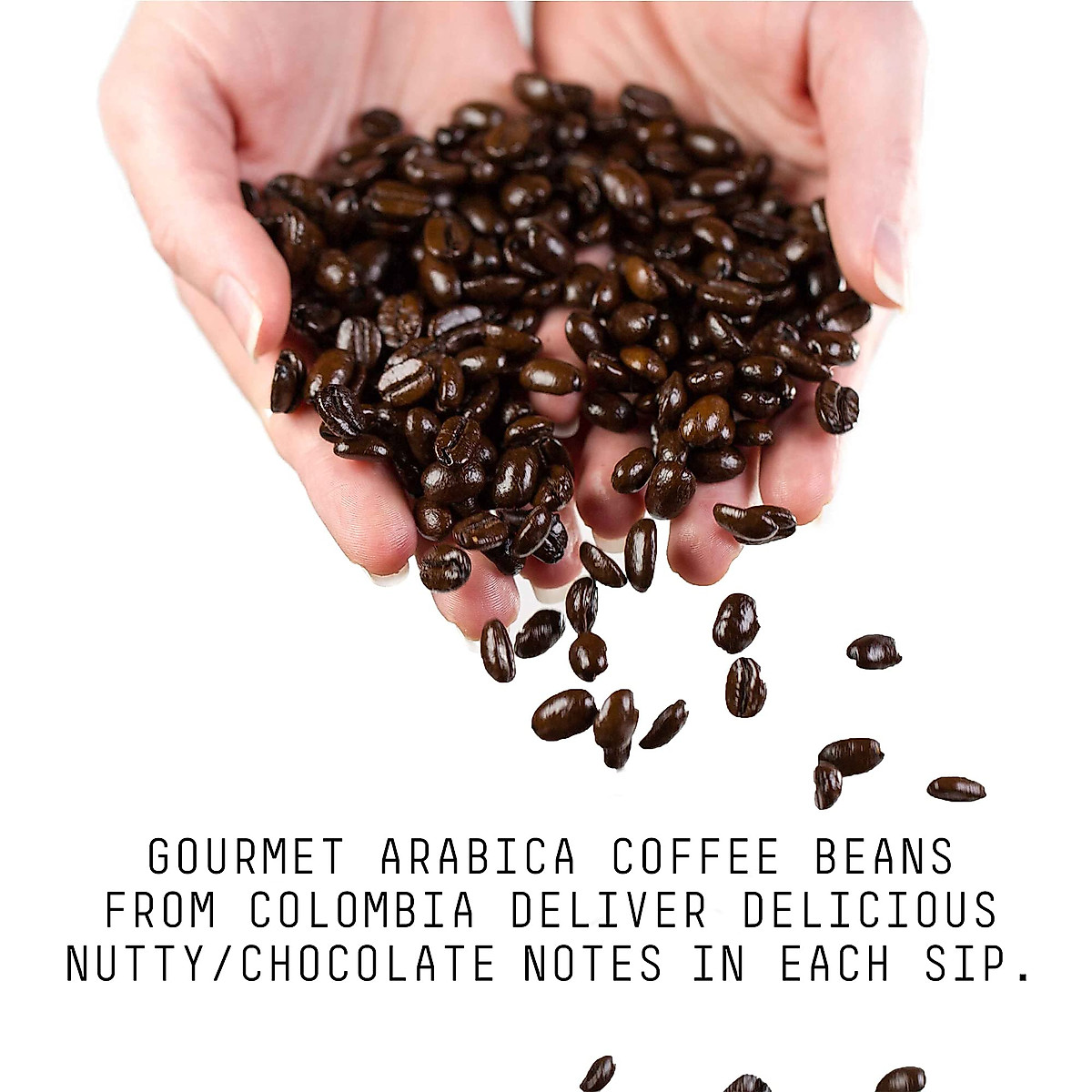 Stone Street Cold Brew Coffee, Strong & Smooth Blend, Low Acid, 100% Arabica, Gourmet Coffee, Whole Bean, Dark Roast, Colombian Single Origin, 2 LB