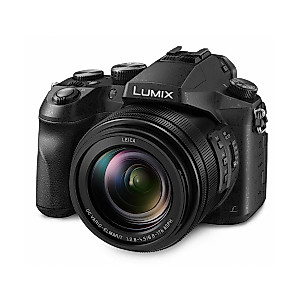 Panasonic LUMIX DMC-FZ2500 Digital Camera - Bundle with Camera Case, 32GB SDHC U3 Card, Memory Wallet, Cleaning Kit, SD Card Reader, PC Software Package