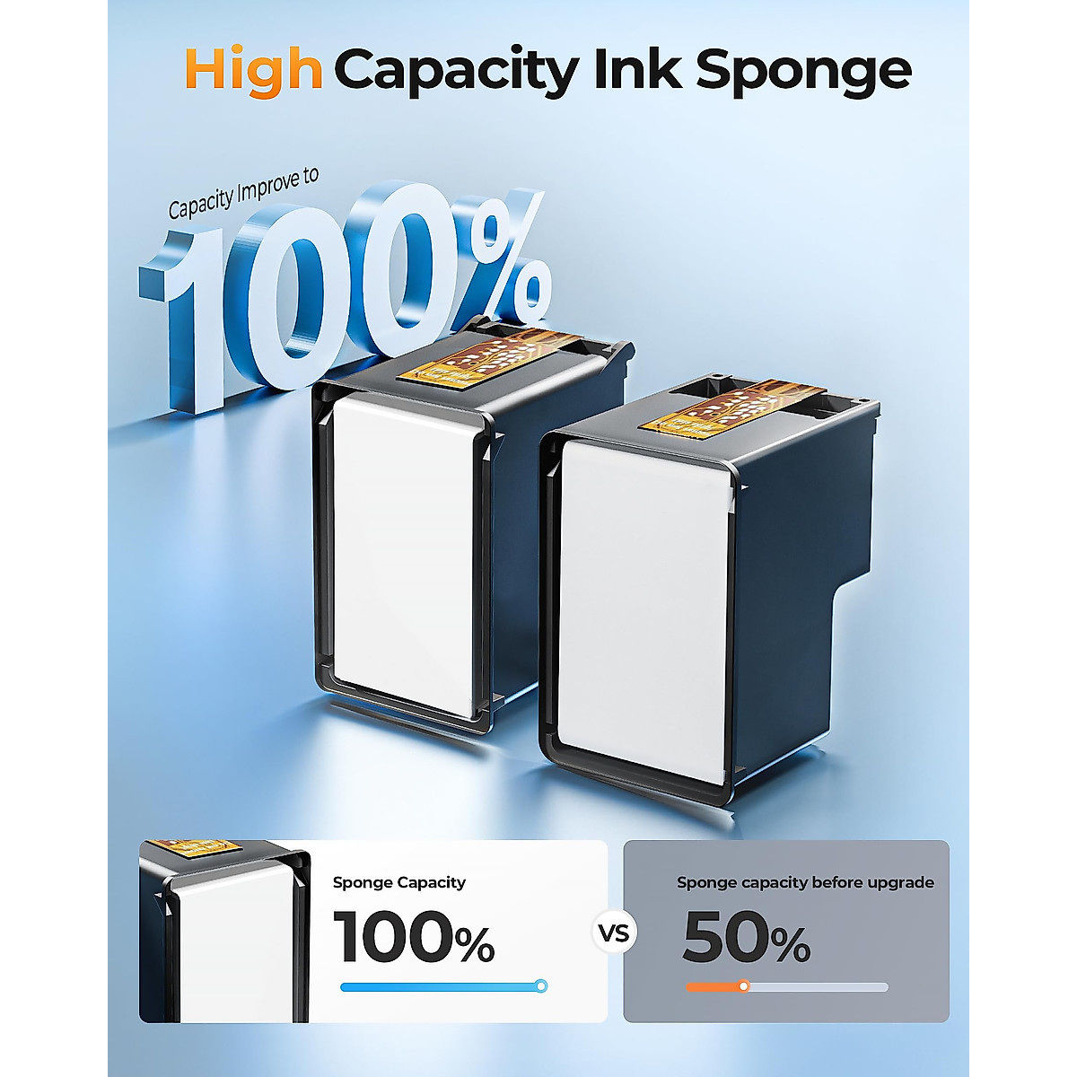 E-Z Ink (Tm) Remanufactured Ink Cartridge Replacement for HP 63XL 63 XL to Use with Officejet 3830 5255 4650 3833 Envy 4520 Deskjet 1112 3637 3630 3634 Printer (2 Black, 2 Pack)