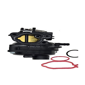 HQparts 285251 Carburetor Air Filter Kit for Craftsman 247.377441 247377441 21'' Lawn Mower 917.376451 917376451 Lawn Mower