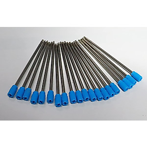 Ink Refills For Swarovski Crystal Elements Filled Ballpoint Pen (BLUE-20PCS) (blue)