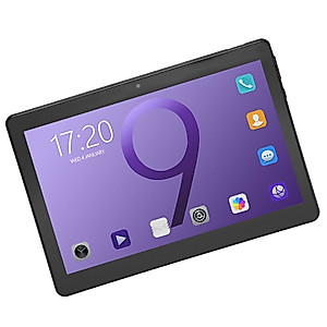10.1 Inch Tablet, for Android11 Call Tablet Dual Camera 4GB 64GB for Work (US Plug)
