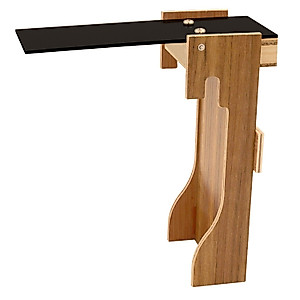 JXZH Plank Mouse Trap from Natural Wood - Humane Bucket Rat Trap - Walk The Plank Mouse Killer for Mice & Other Pests & Rodents