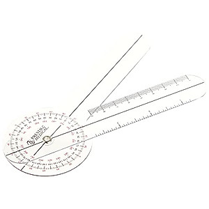 Prestige Medical 62 Protractor Goniometers, 6 Inches