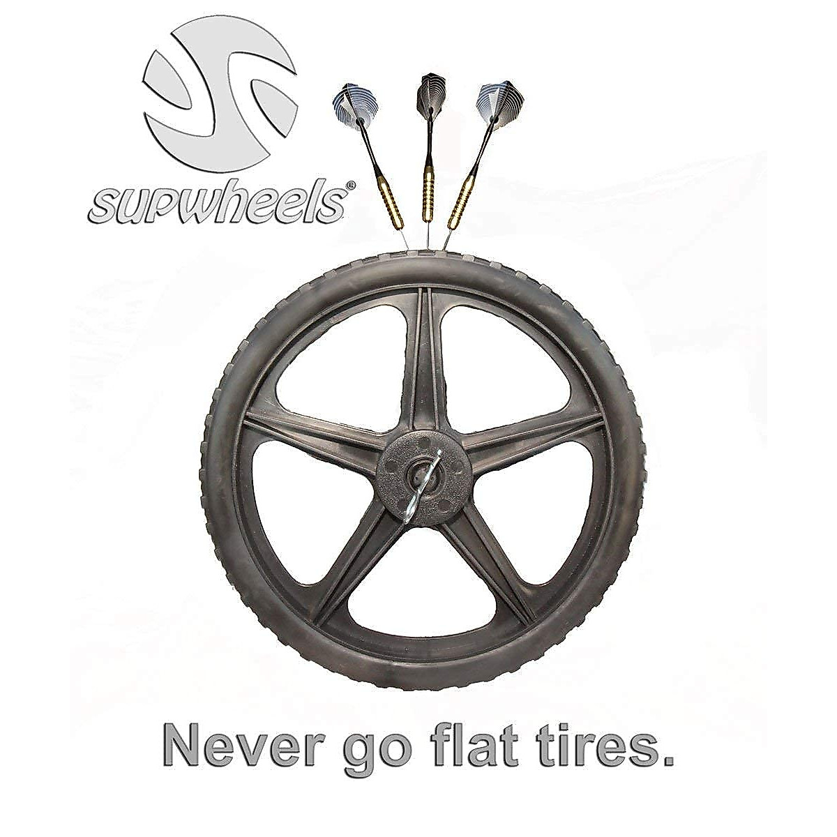 SUP Wheels Classic Standup Paddleboard Trailer and SUP Carrier | Walk model - no Strap Handle