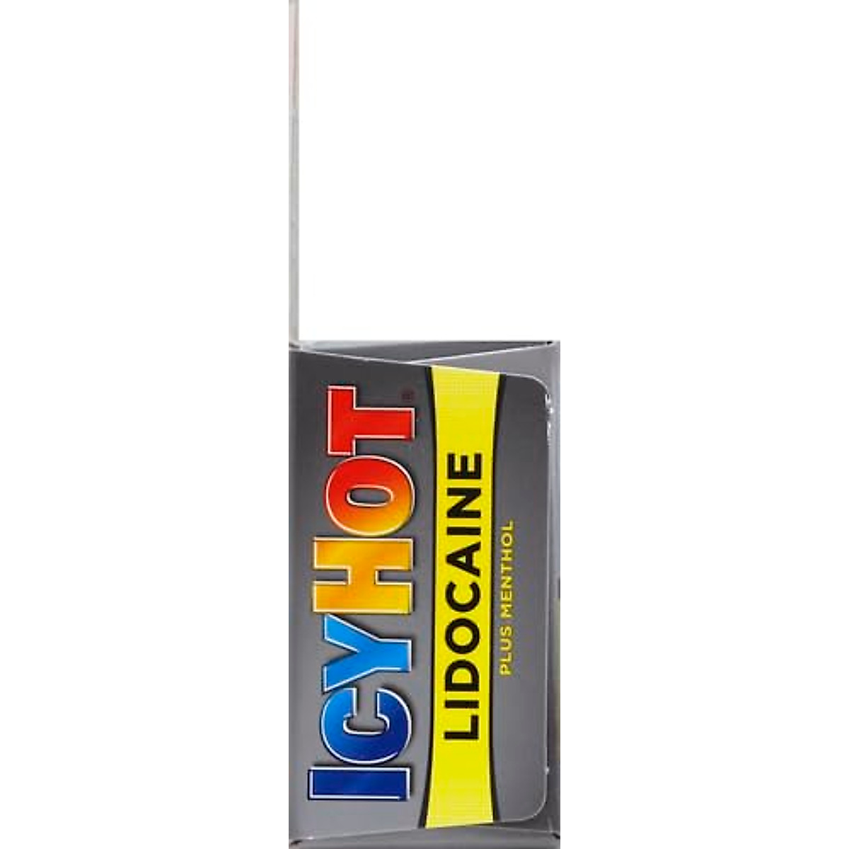 Icy Hot Max Strength Pain Relief Cream with Lidocaine Plus Menthol, 2.7 Ounces