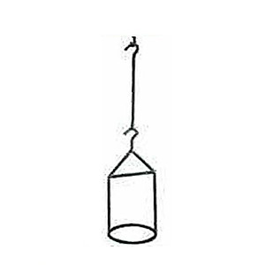 VTSYIQI Platinum Loop PT Loop for Surface Tension Meter Interfacial Tensiometer Surface Tensiometer
