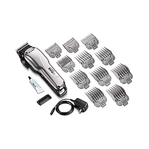 Andis 73000 Envy Li Cordless Clipper - Rechargeable Hair Trimmer - Adjustable Blade Clipper, Close Cutting Zero Gapped - Pack of 1, female