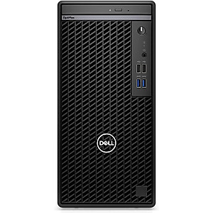 Dell OptiPlex Business Desktop Tower, 12th Gen Intel Core i9-12900K Processor, 64GB RAM, 4TB SSD + 1TB HDD, DVD-RW, DisplayPort, HDMI, Windows 11 Pro, Black