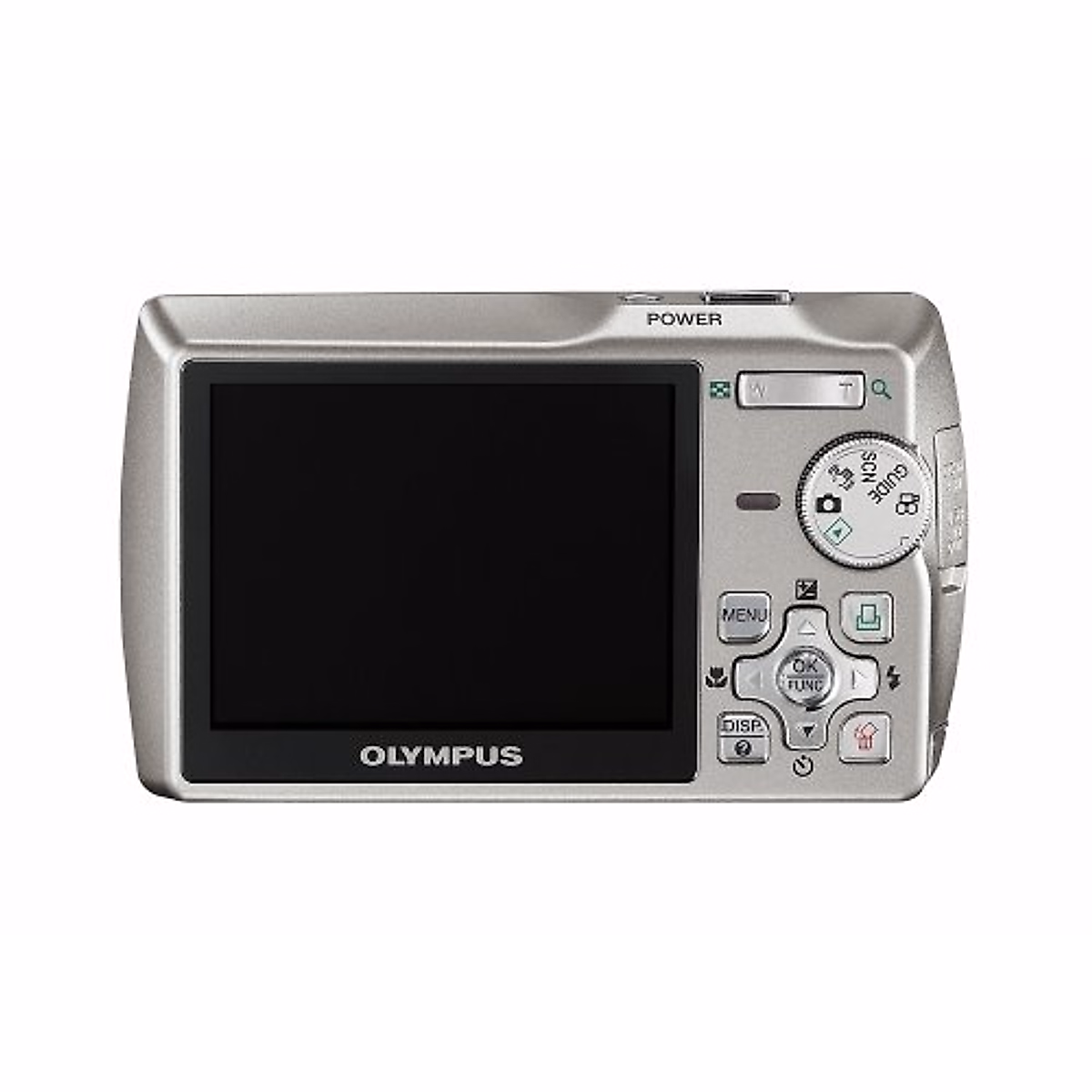 Olympus Stylus 710 7.1MP Ultra Slim Digital Camera with 3x Optical Zoom (Silver)