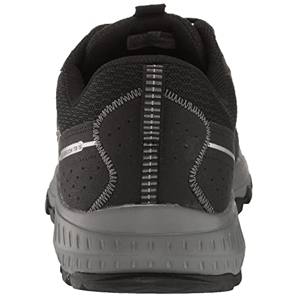 Saucony Men's Excursion TR16 Trail Running Shoe, Black/Charcoal, 13