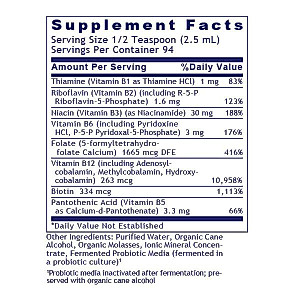 Premier Max B-ND 8 FL OZ, Dynamic Liver, Energy, & Brain and Support
