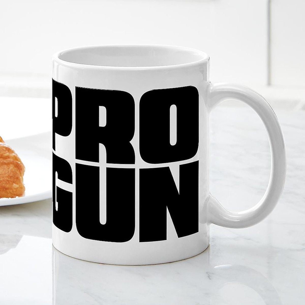 CafePress PRO GUN Ceramic Coffee Mug, Tea Cup 11 oz