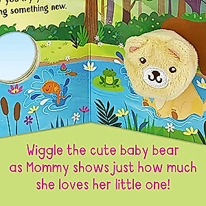 I Love You Every Day Finger Puppet Board Book for Babies and Toddlers; Valentine's Day, Holidays & More to Talk About Love (Children's Interactive Finger Puppet Board Book)