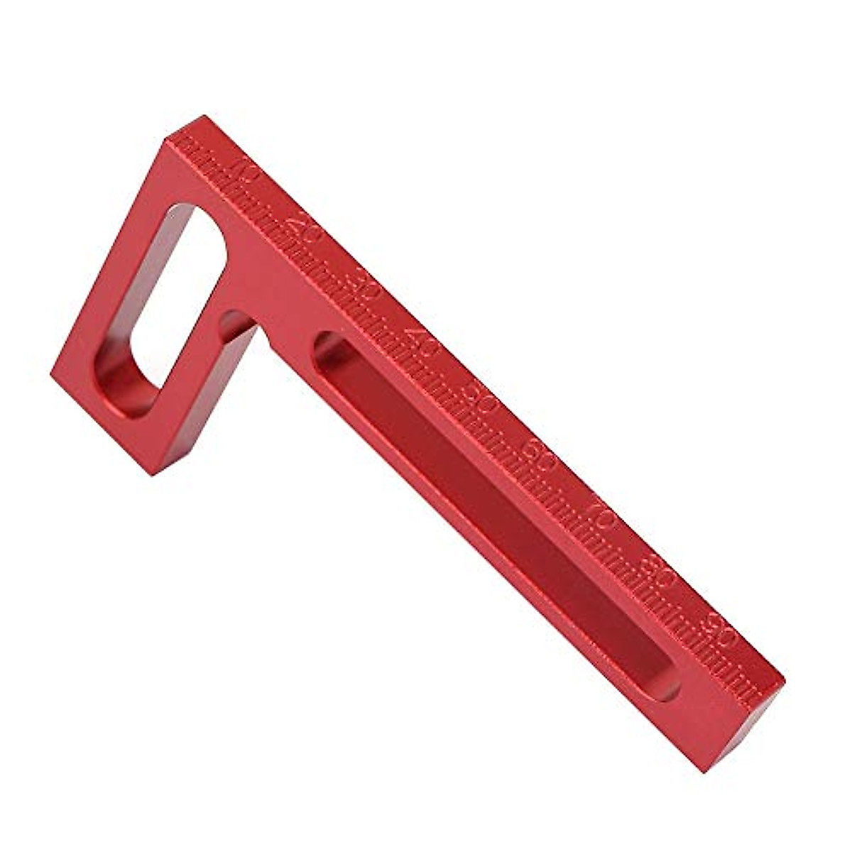 Rectangular 90 Degree Professional Positioning Ruler Woodworking Clamping Square Ruler Measurement Square Layout Template Tool