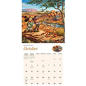 Disney Dreams Collection by Thomas Kinkade Studios: 2021 Wall Calendar