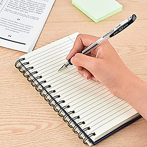 Zealor 4 Pack Hardcover Spiral Notebook College Ruled Notebooks Subject Notebook A5 Size 5.5"x 8.3" for Office and School Supplies (Red, Kraft, Green, Blue)