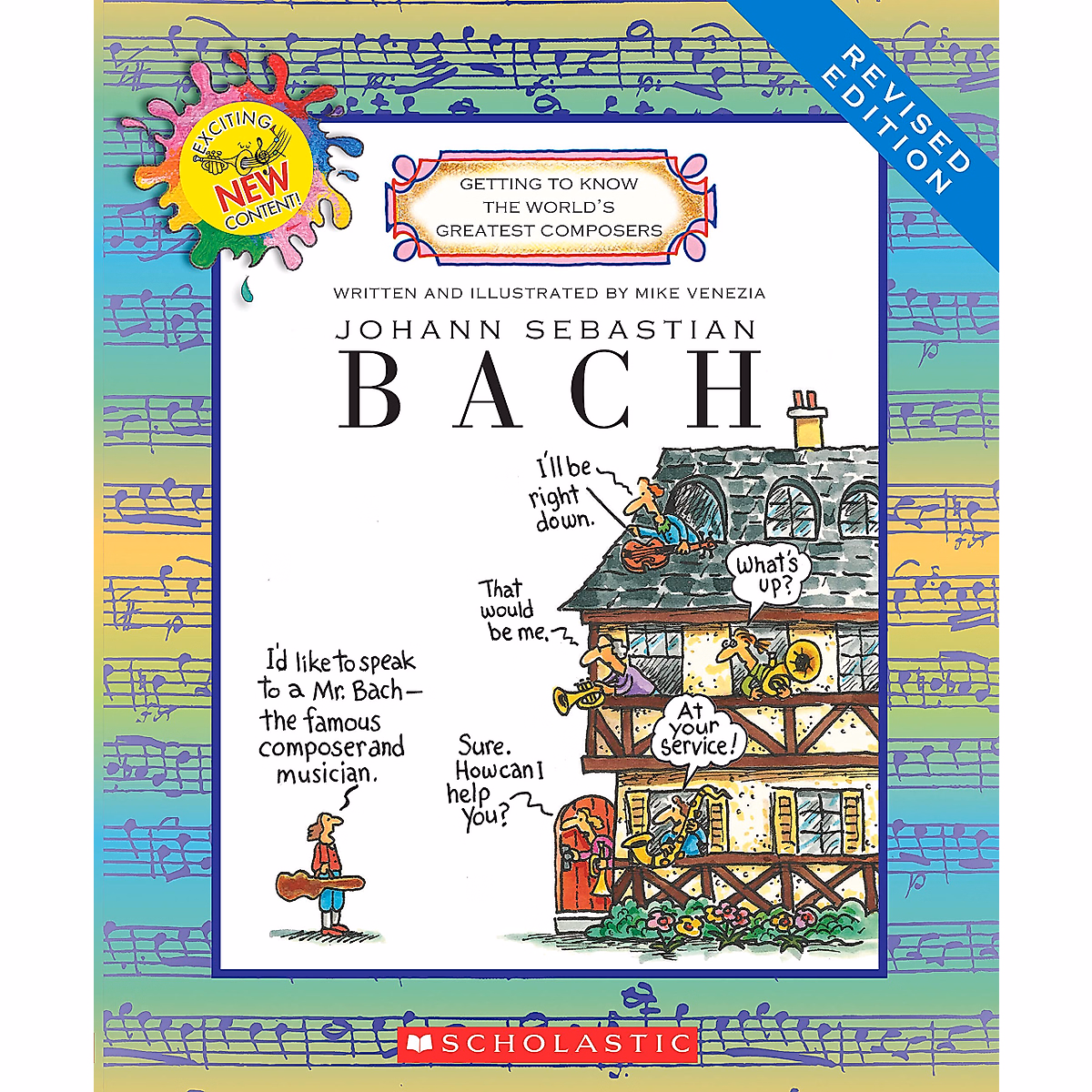 Johann Sebastian Bach (Revised Edition) (Getting to Know the World's Greatest Composers)