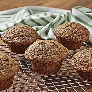 Quaker Muffin Mix Bran, 12ct, 900g, Imported from Canada)