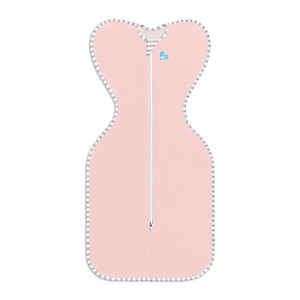 Love to Dream Swaddle UP, Baby Sleep Sack, Self-Soothing Swaddles for Newborns, Improves Sleep, Snug Fit Helps Calm Startle Reflex, New Born Essentials for Baby, 8-13lbs, Pink