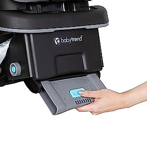 Baby Trend Secure-Lift 35 Infant Car Seat, Dash Grey