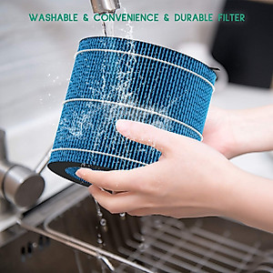 Afloia Humidifier Wicking Filter, Wet Curtain, Compatible with MIRO PRO-Air Purifier & Humidifier