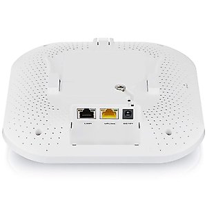 Zyxel True WiFi 6 AX3000 Wireless Multi-Gigabit Enterprise Access Point | Wall & Ceiling Optmized Antenna | Cloud, App, Direct or Controller Management | POE+ |1 Year Nebula Pro | WAX610D