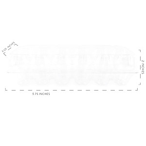Cornucopia Duck Egg Cartons (8-Pack); Plastic Jumbo Egg Containers for Duck and Turkey Egg Storage