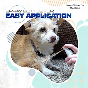 Innovation for Success Dog Spritz Dog Itch Relief Spray, Simple and Vegan Itchy Skin Relief for Dog, Squalene Oil Layer, Dog Anti Itch Spray with Antioxidants, New Improved Aroma